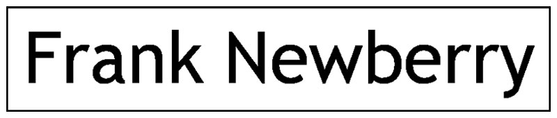 FEGGA - Frank Newberry